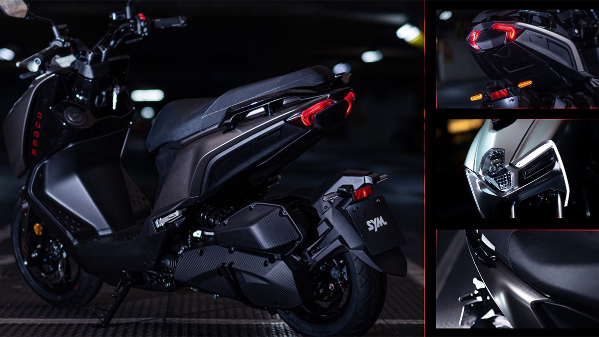 สกู๊ตเตอร์ใหม่ SYM MMBCU เปิดตัวแล้วในไต้หวัน | AUTODEFT ข่าวรถยนต์ รีวิวรถ รถใหม่ รถออกใหม่ ...